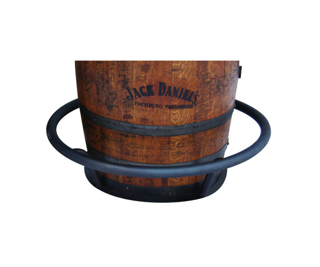 Barrel Pub Table Footrest - Amish Crafted Furniture
