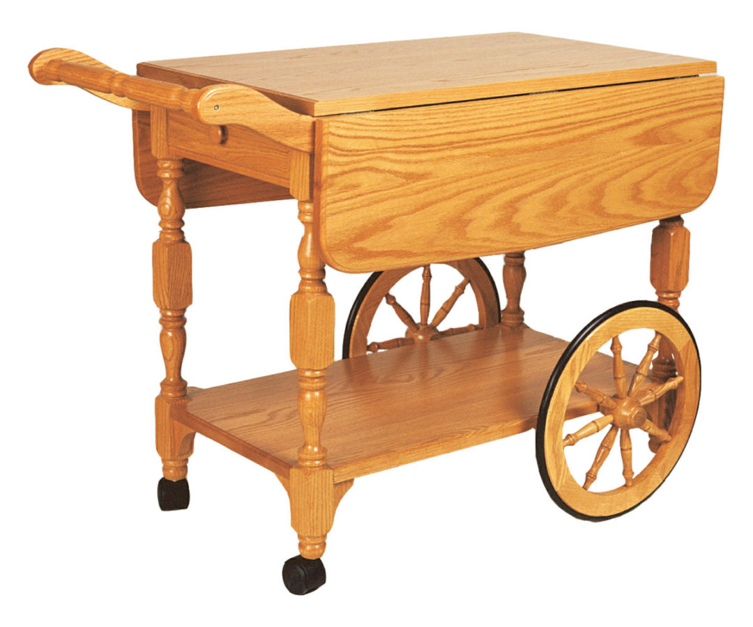 Tea Cart - Amish Crafted Furniture