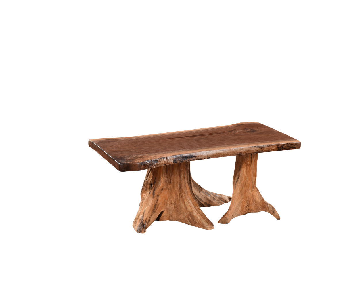Walnut Coffee Table - Amish Crafted Furniture