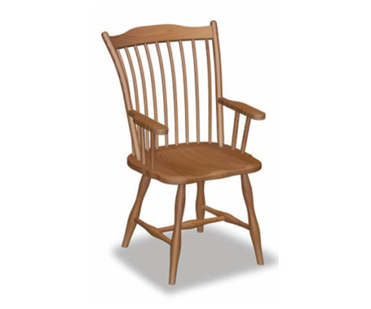 Arch Back Chair - Amish Crafted Furniture