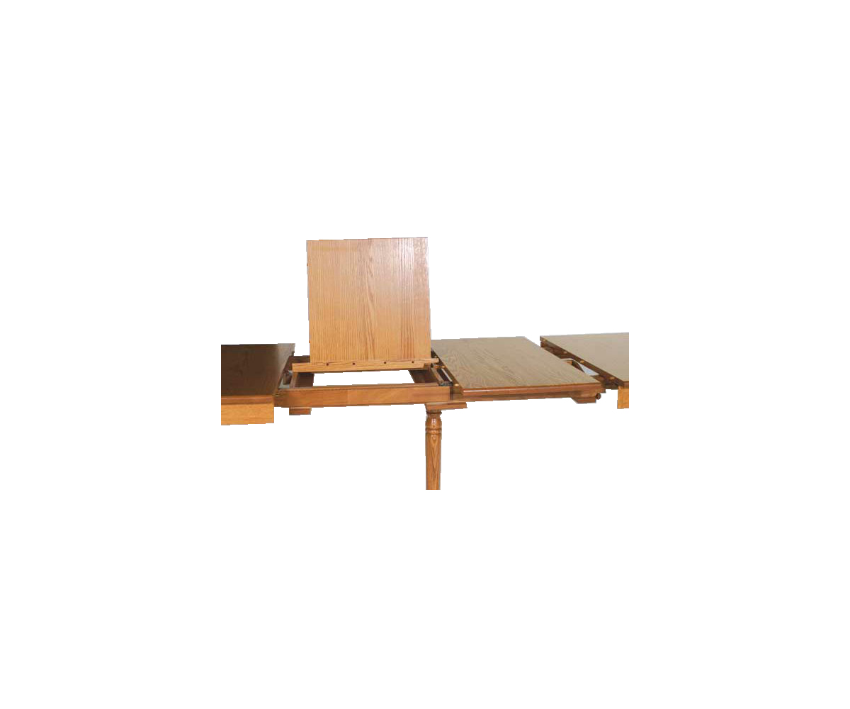 Folding Leaf Leg Table - Amish Crafted Furniture