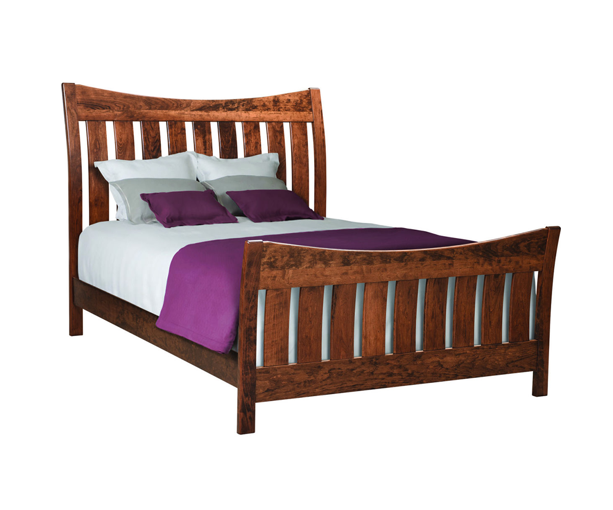 Carolina Valley Bed - Amish Crafted Furniture