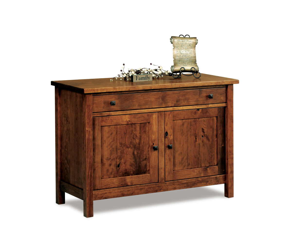 Centennial Enclosed Sofa Table - Amish Crafted Furniture
