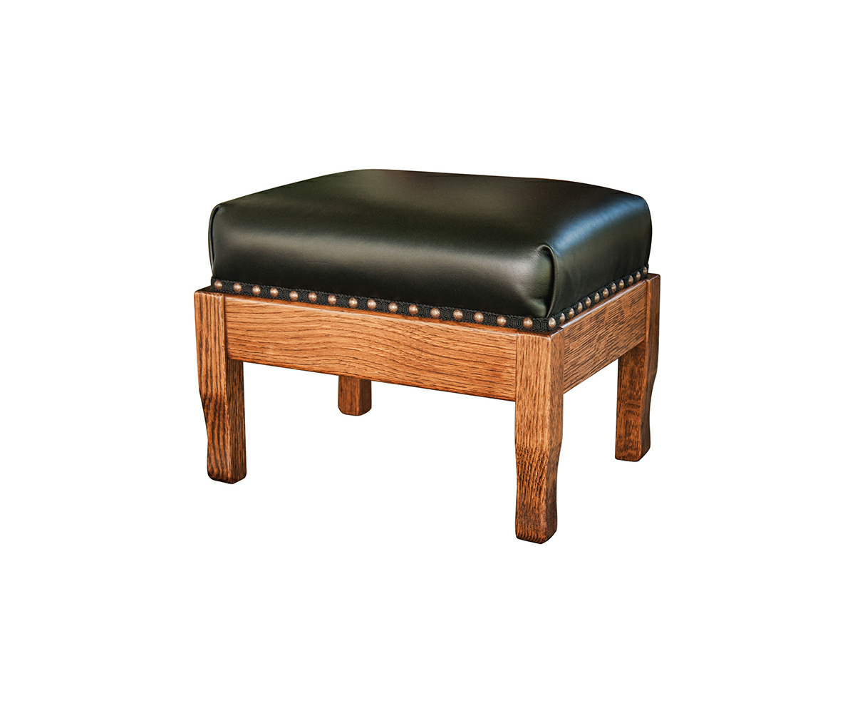 Footstool - Amish Crafted Furniture