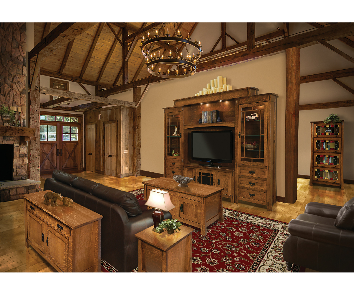 Modesto Living Room Collection - Amish Crafted Furniture