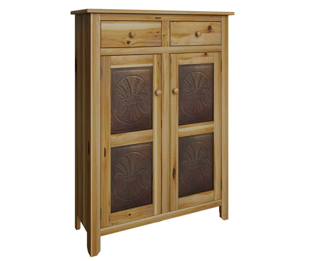 2 Door Pie Safe - Amish Crafted Furniture