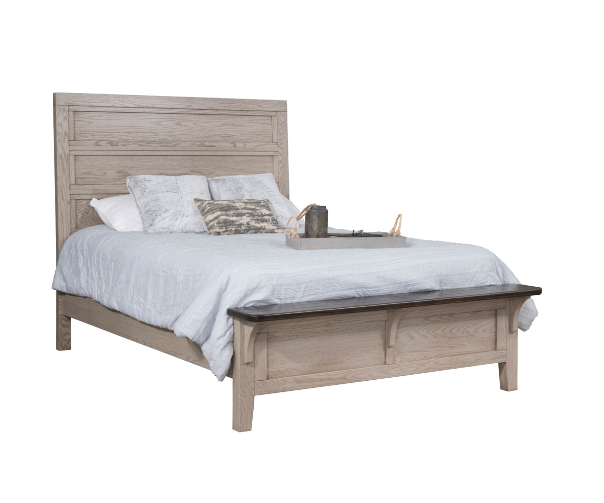 Easy Times Bed - Amish Crafted Furniture