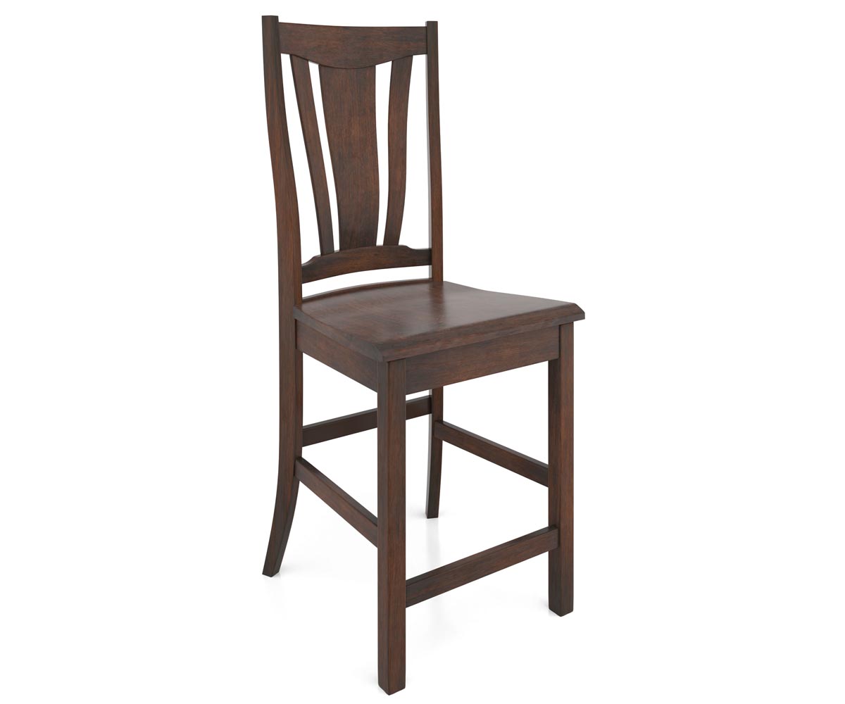 Excel Bar Chair Amish Crafted Furniture