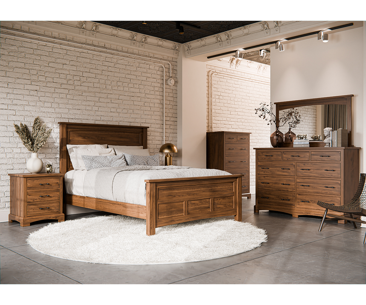 Yorkshire Bed - Amish Crafted Furniture