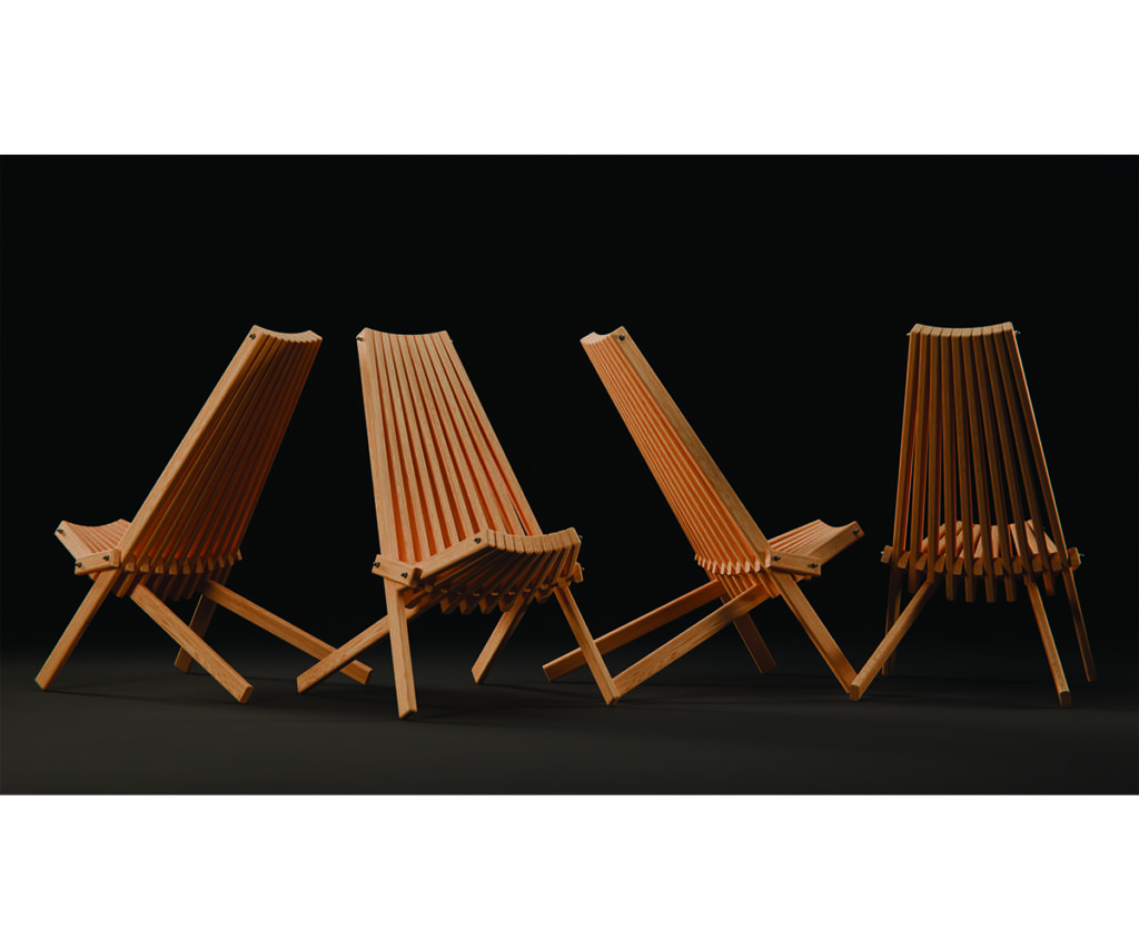 Cricket Chair - Amish Crafted Furniture