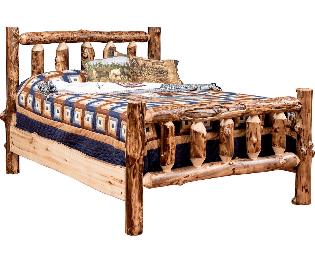 Rocky Mountain Bed - Amish Crafted Furniture