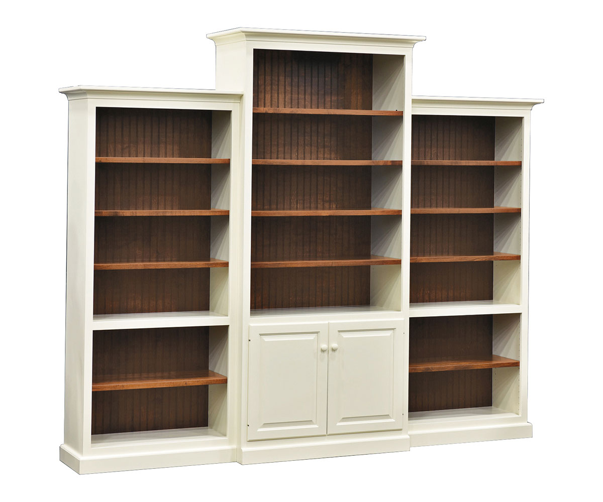 Brooklyn Wall Units - Amish Crafted Furniture
