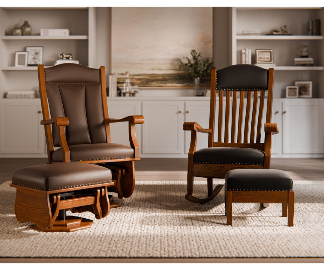 Auntie's Rocker - Amish Crafted Furniture