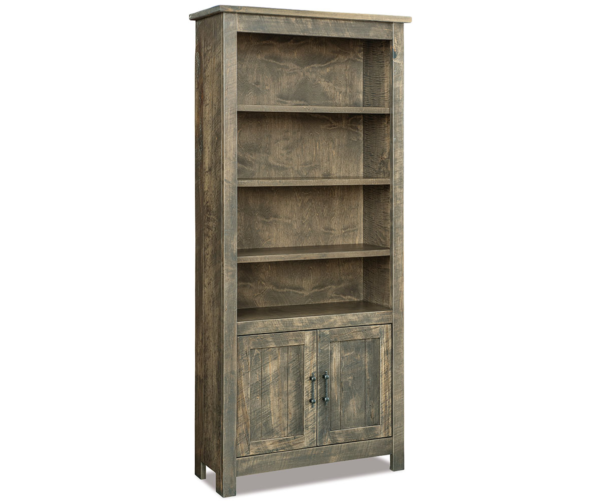 Houston Bookcase - 80"H - Amish Crafted Furniture