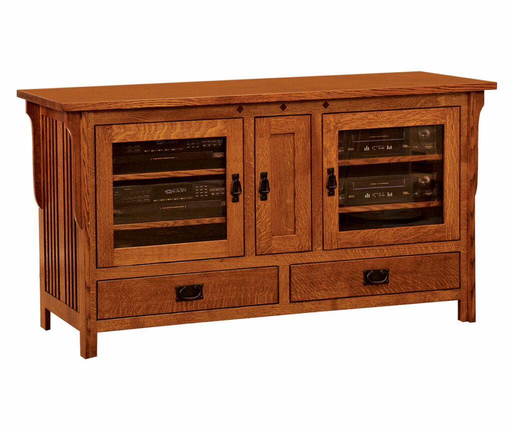 Royal Mission TV Console - 60"W - Amish Crafted Furniture