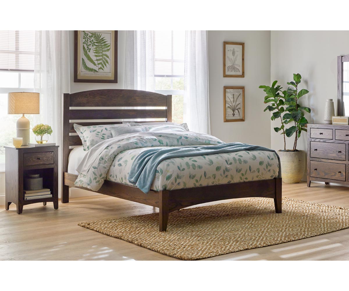 Dover Bed - Amish Crafted Furniture