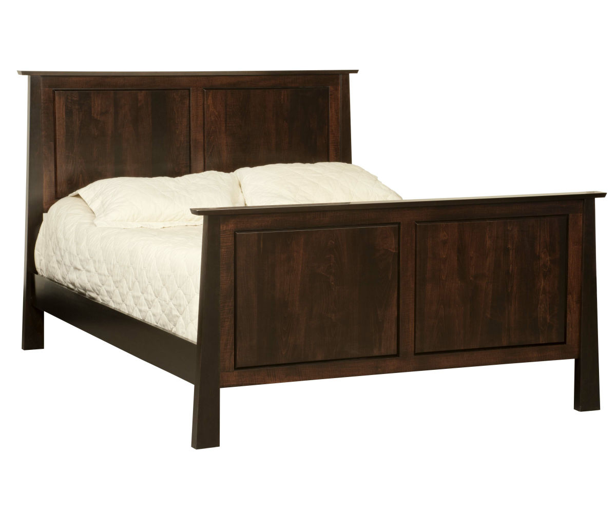 Darlington Bed - Amish Crafted Furniture