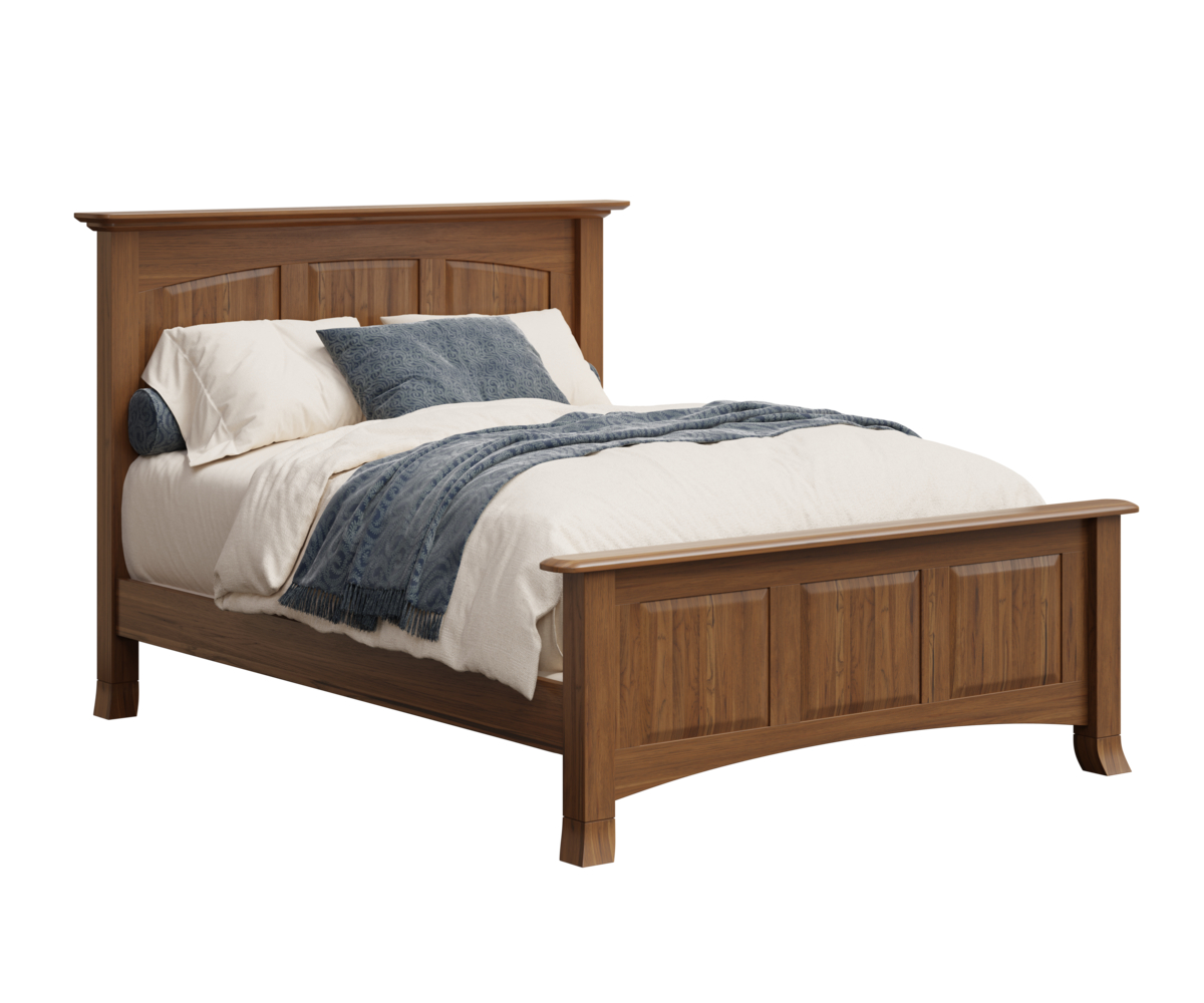 Carlisle Queen Bed - Amish Crafted Furniture