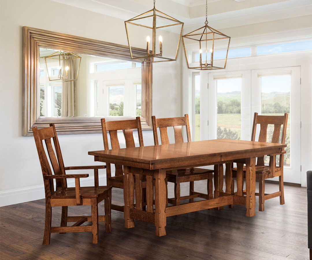 Rock Island Chair Collection - Amish Crafted Furniture