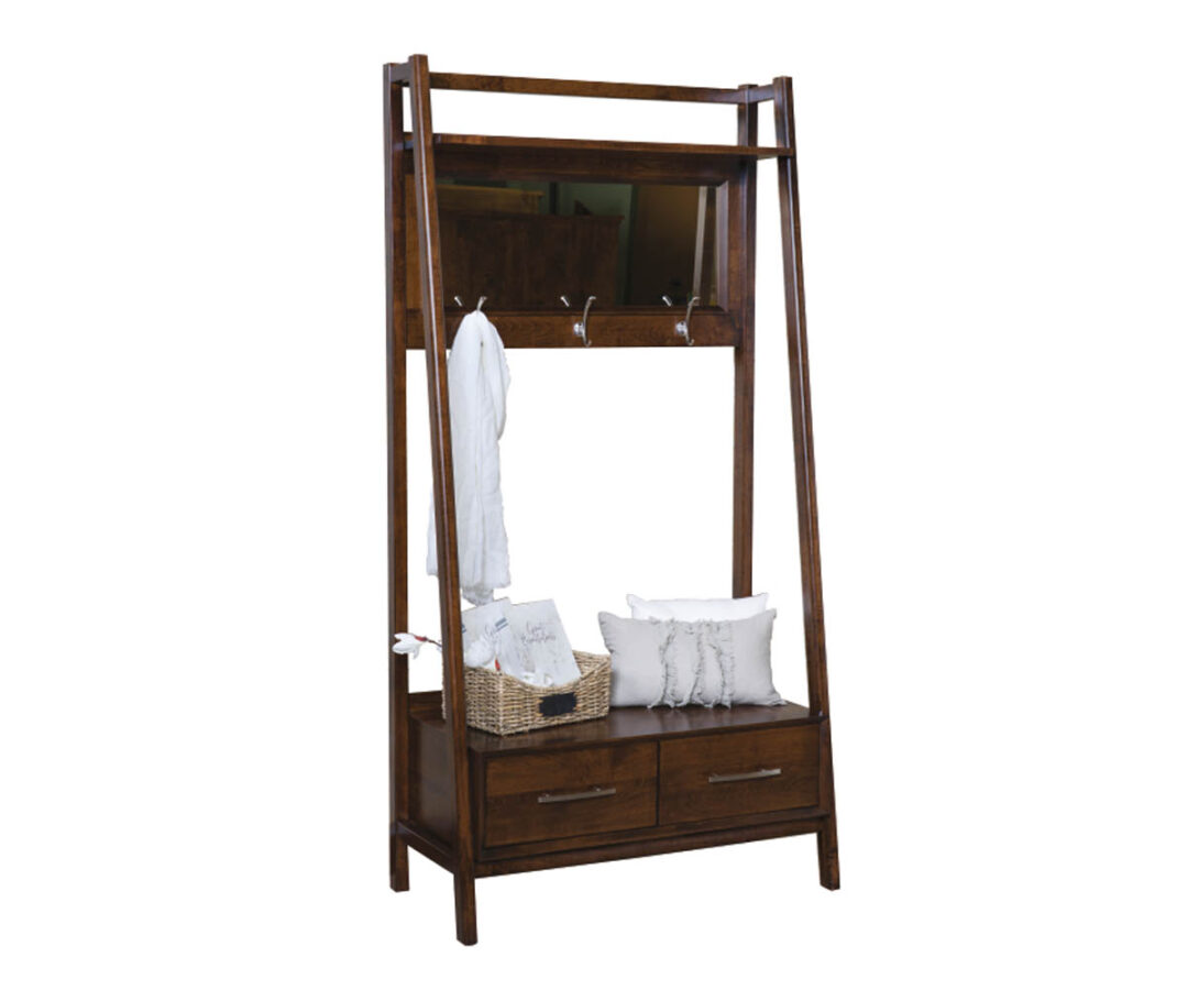 Montclair Hall Seat - Amish Crafted Furniture