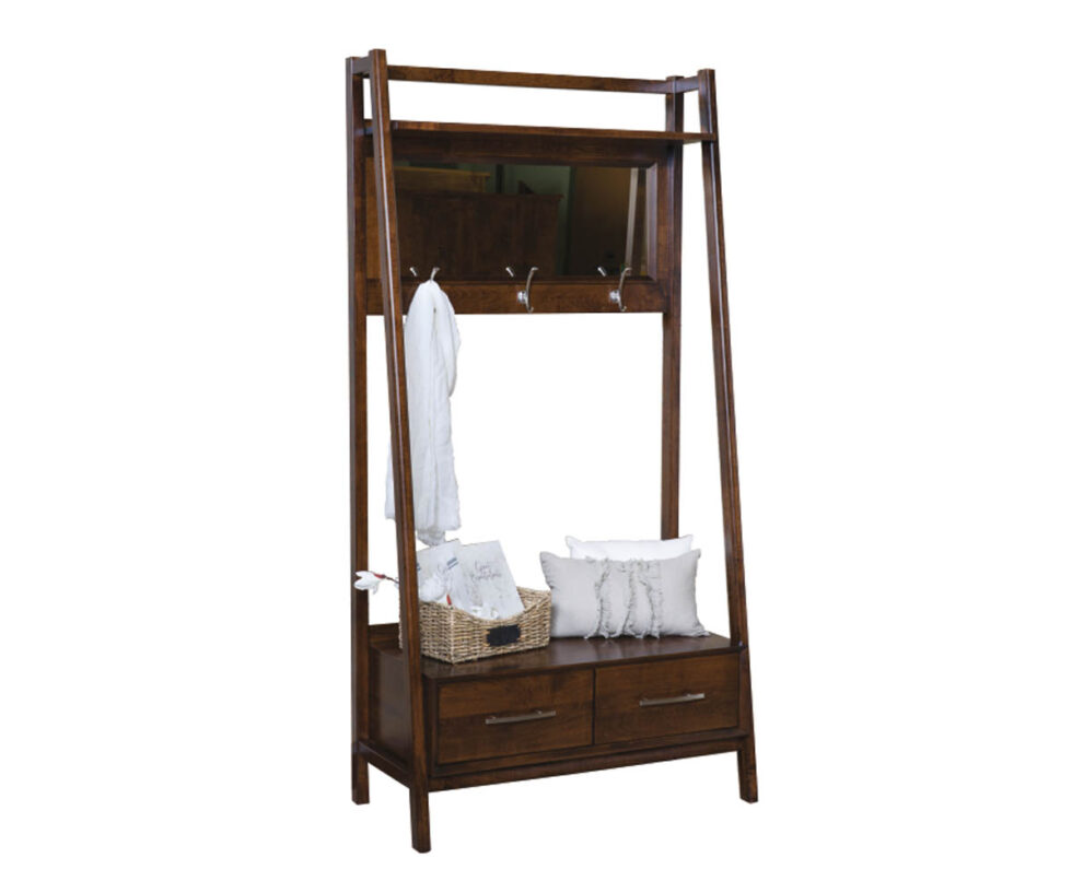 Montclair Hall Seat - Amish Crafted Furniture