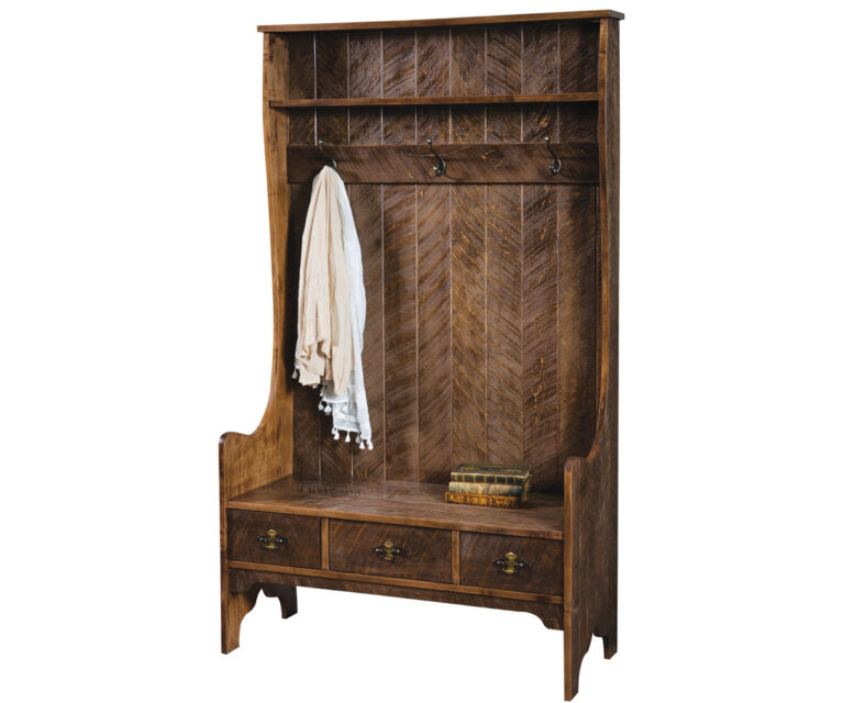 Bridget Hall Seat - Amish Crafted Furniture