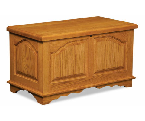 Cathedral Cedar Chest - Amish Crafted Furniture