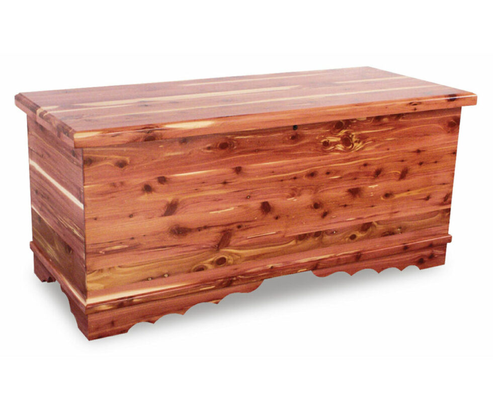 Classic Cedar Chest - Amish Crafted Furniture