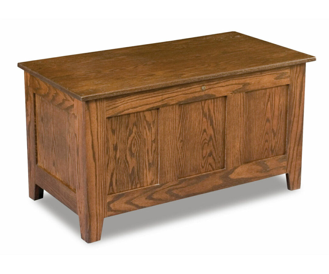 Classic Mission Cedar Chest - Amish Crafted Furniture