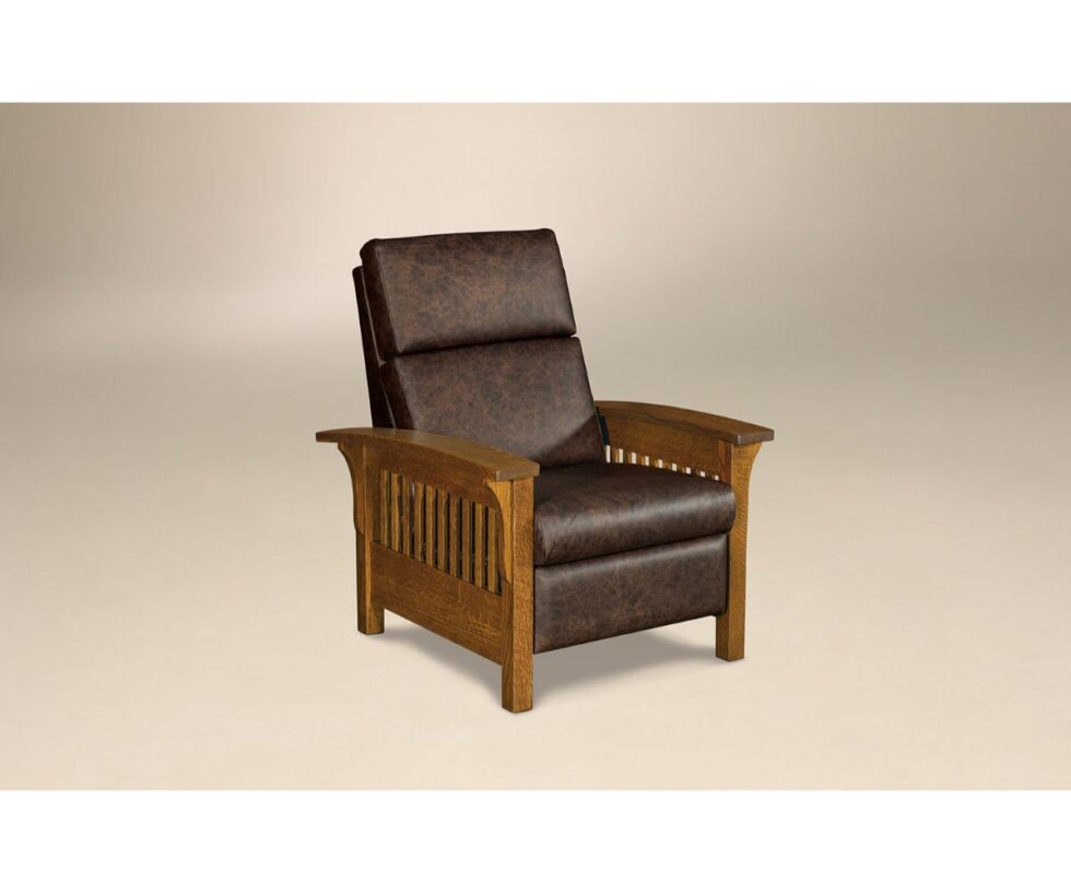 Heartland Slat Recliner - Amish Crafted Furniture