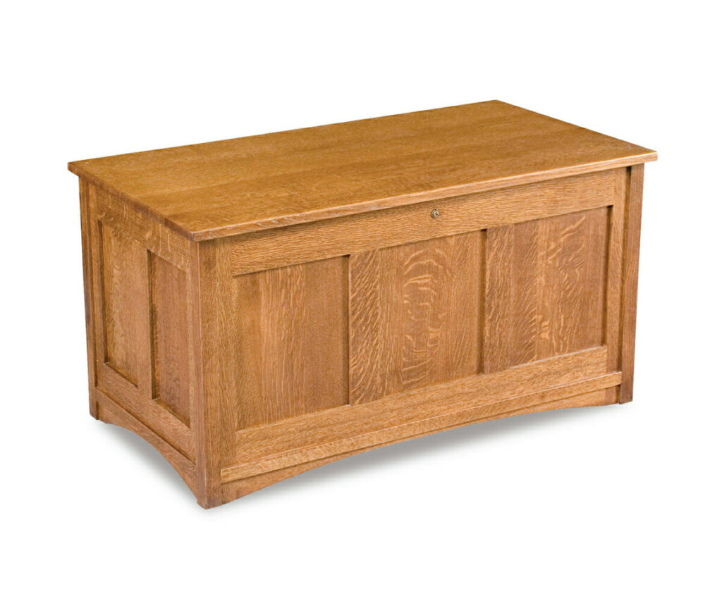 Mission Cedar Chest - Amish Crafted Furniture