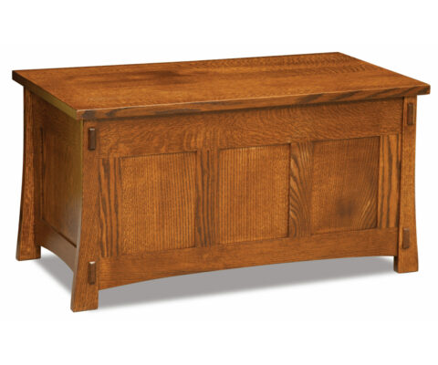 Modesto Cedar Chest - Amish Crafted Furniture
