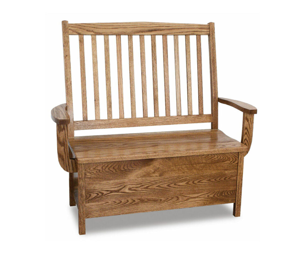 Regular Mission Bench - Amish Crafted Furniture