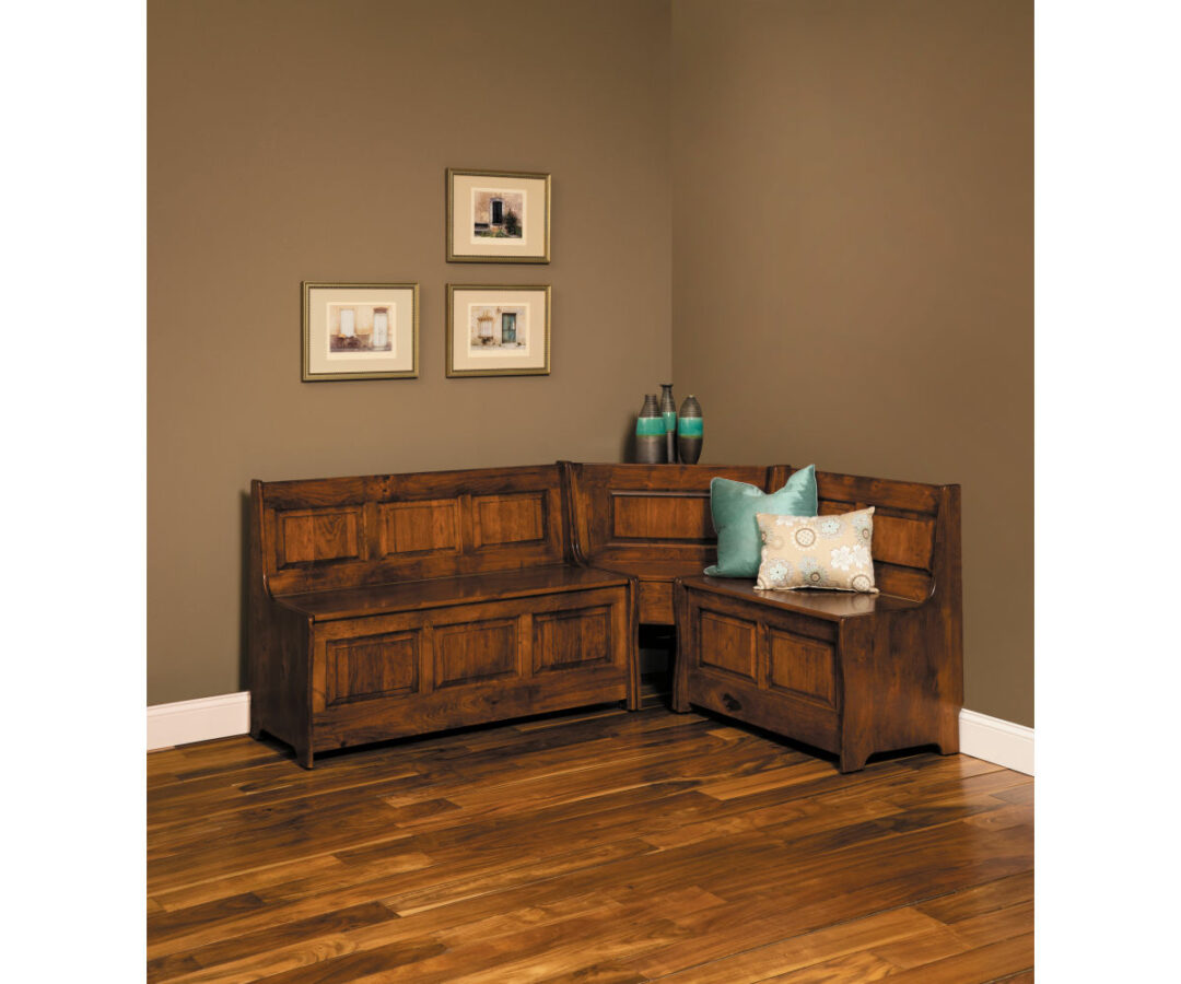 Traditional Nook Set - Amish Crafted Furniture
