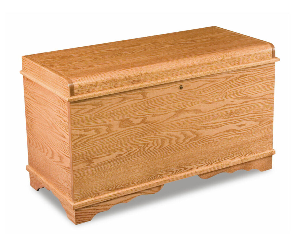 Waterfall Cedar Chest - Amish Crafted Furniture