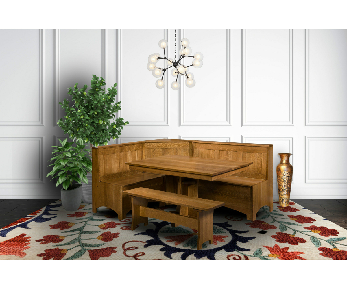 Woodside Nook Set - Amish Crafted Furniture