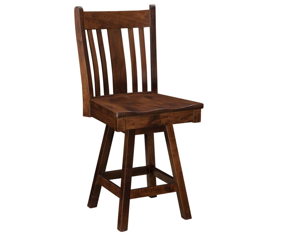 Eagle Bar Stool - Amish Crafted Furniture